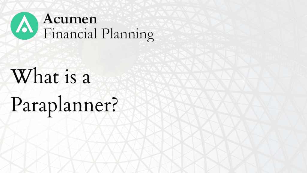 Video Library - Acumen Financial Planning