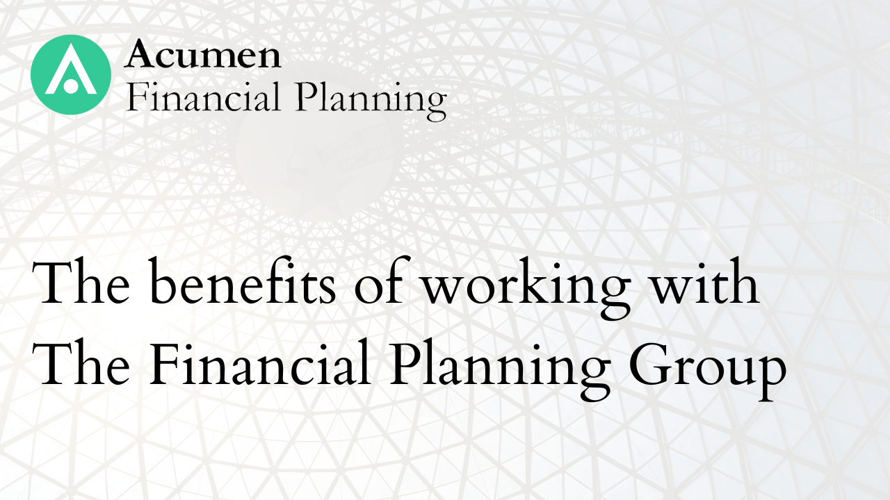 Video Library - Acumen Financial Planning
