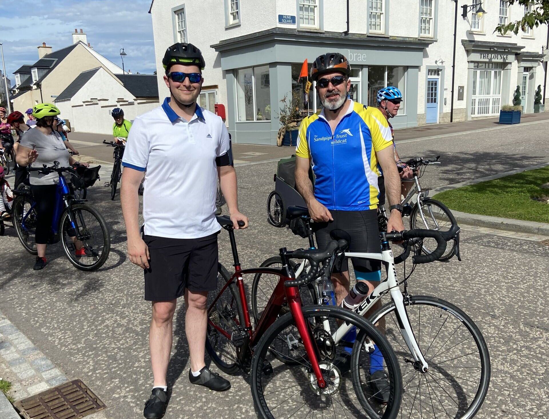Chapelton Bike Ride in aid of North East Sensory Services 2023 - Acumen ...