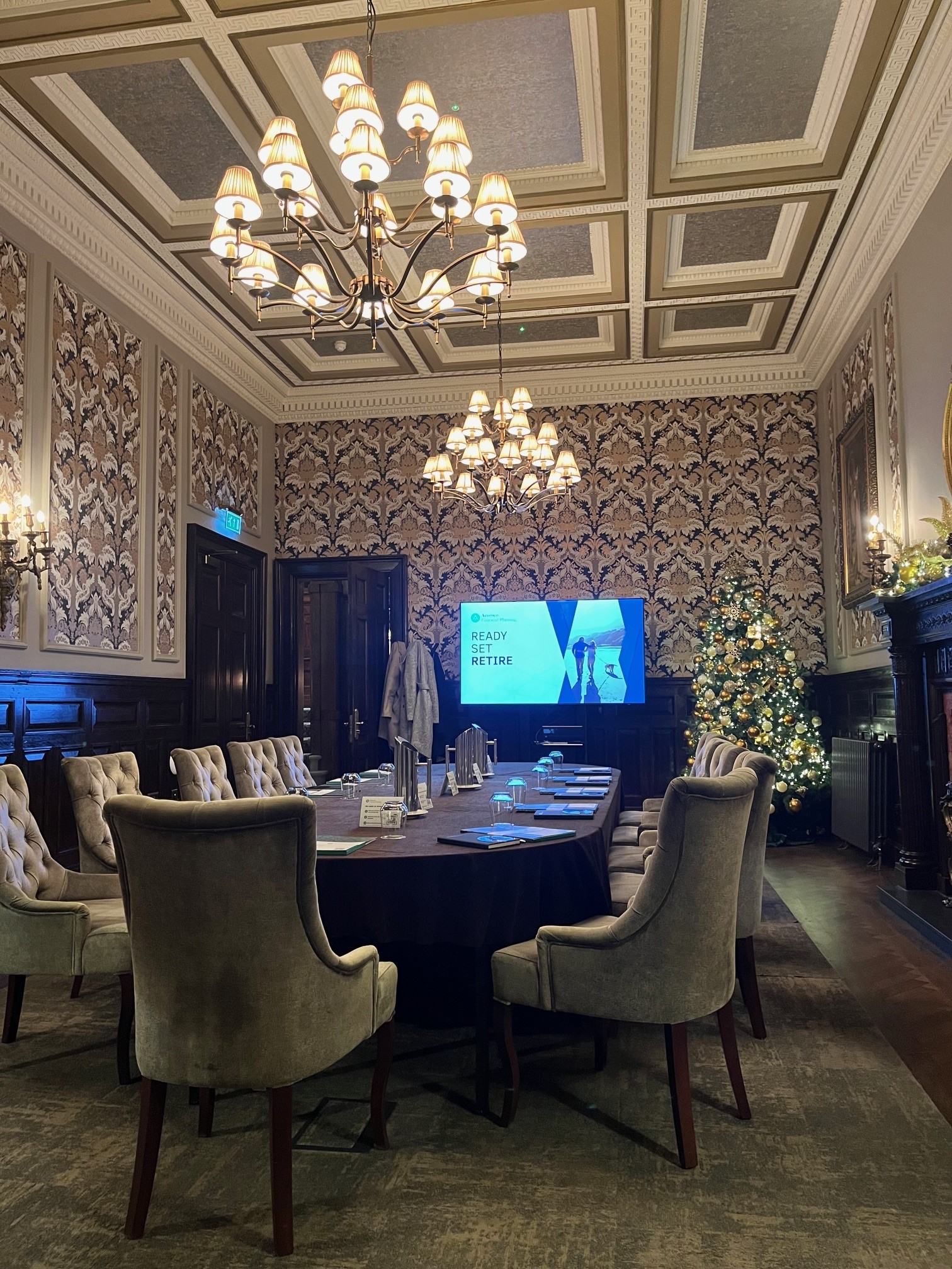 Ready, Set, Retire (Edinburgh) 21st November 2024 | Acumen Financial ...