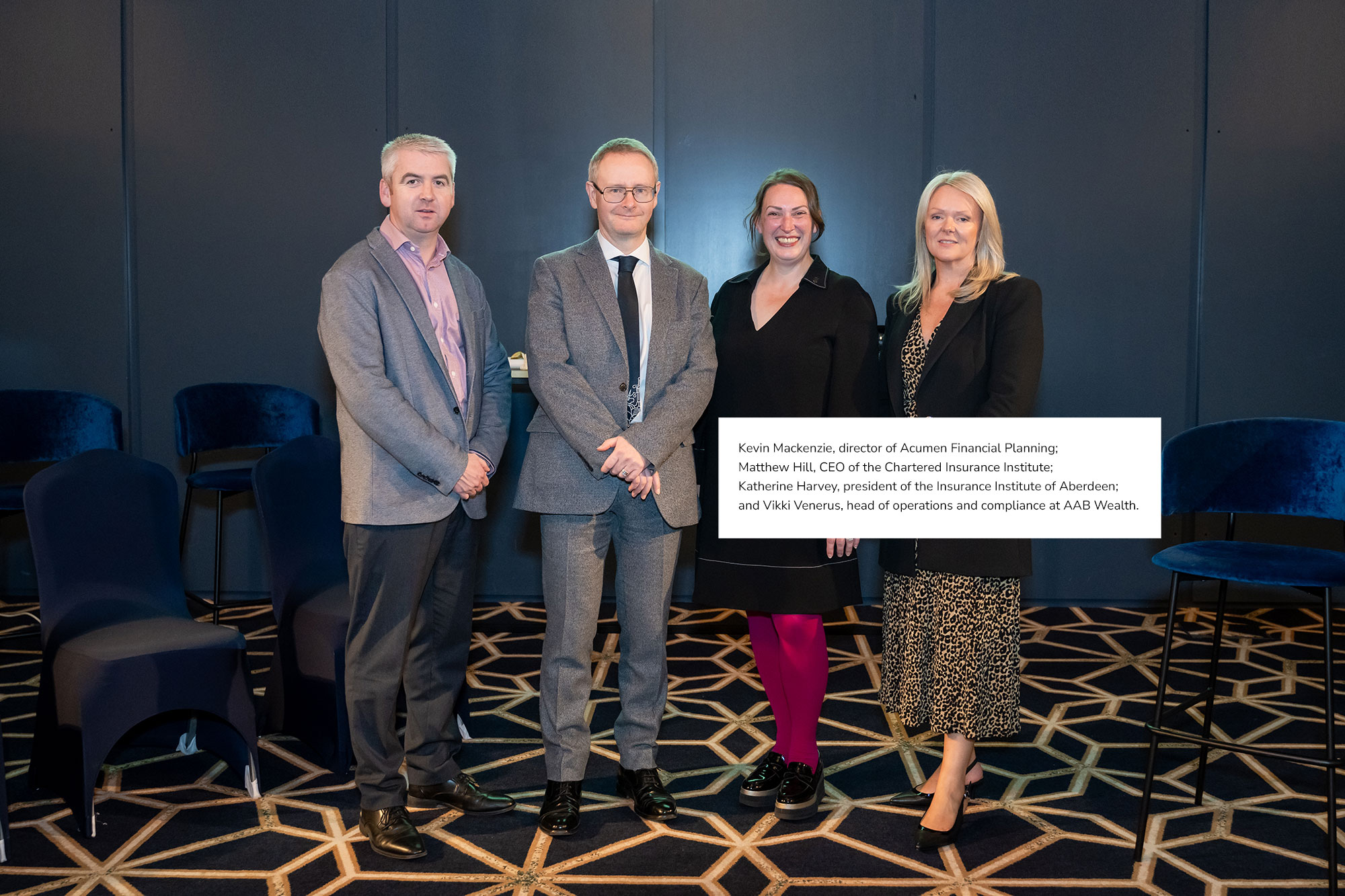 The Acumen team top achievers at CII Celebrating Excellence Event in Aberdeen - Acumen Financial ...